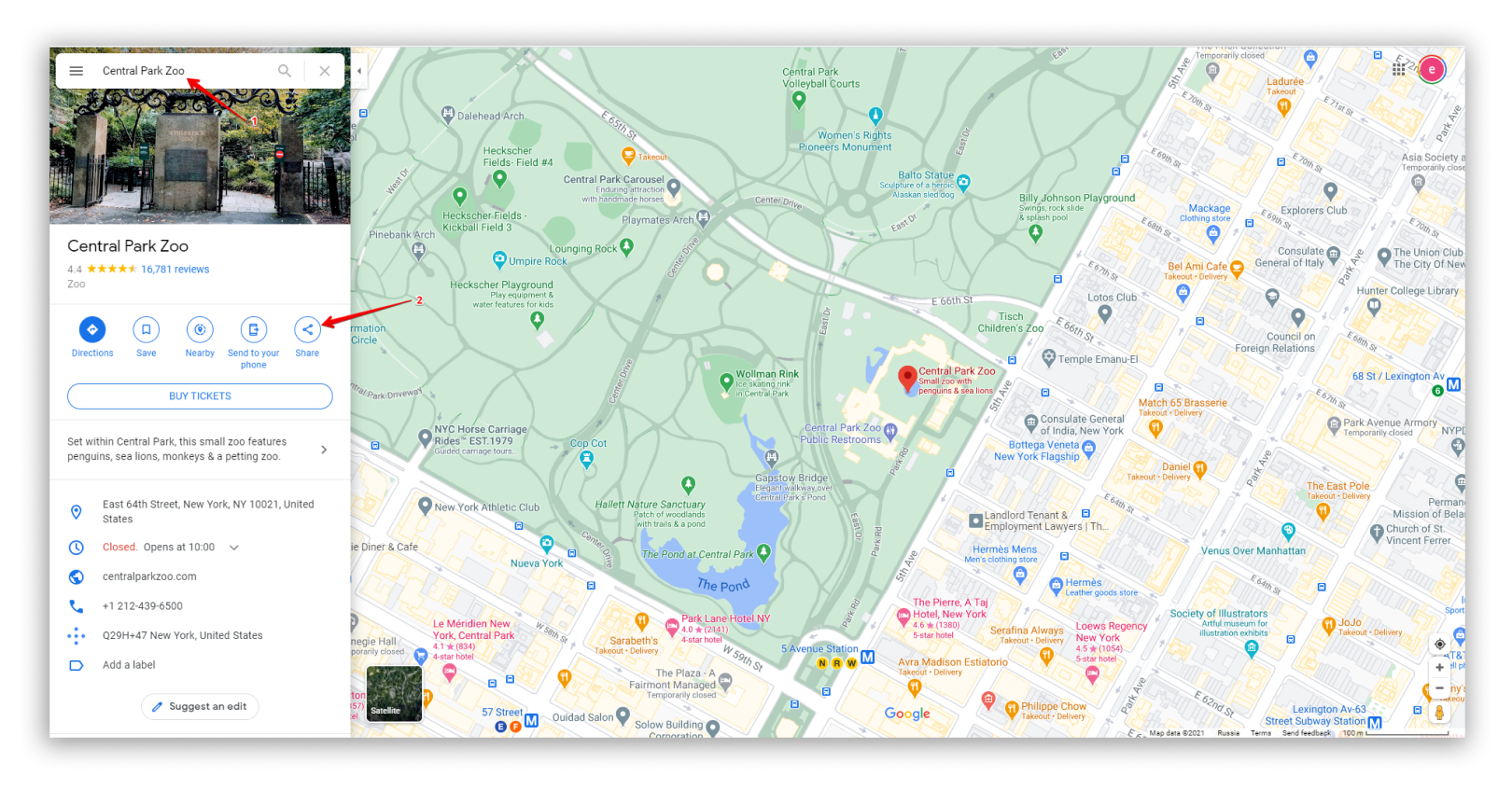Embed Google Maps - FuseBase